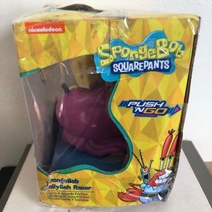 SpongeBob Squarepants | Toys | Spongebob Squarepants Push N Go ...